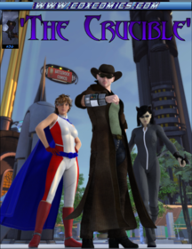 The Crucible - MMO Comic Index