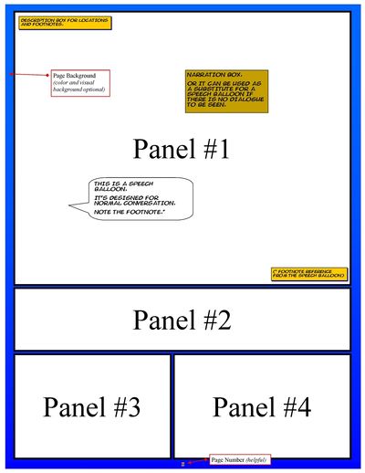 How To: Create A Comic/Part 5: Layout - MMO Comic Index