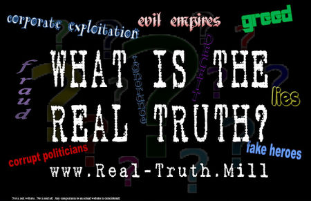 Real Truth - MMO Comic Index